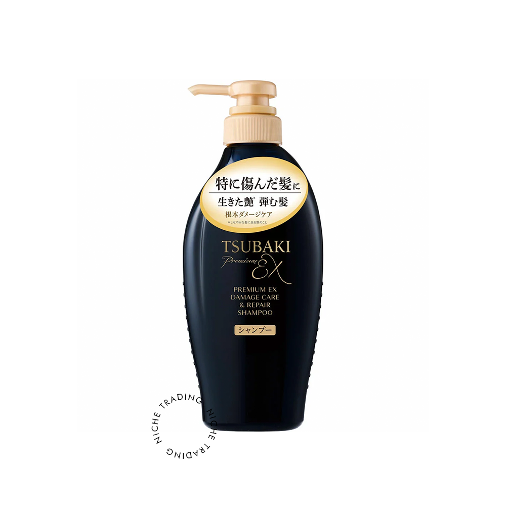 Tsubaki Premium EX Intensive Repair Shampoo/490ml – Niche-Trading