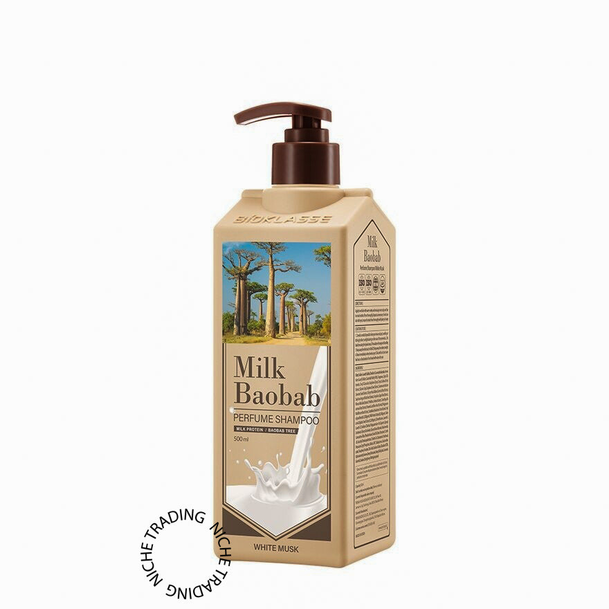Milk Baobab Perfume Shampoo White Musk 500ml – Niche-Trading