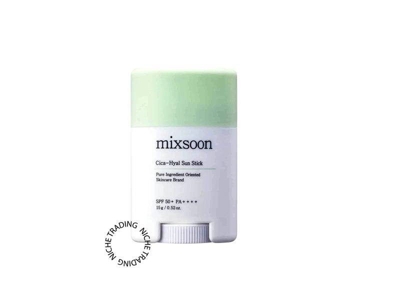 Mixsoon Cica-Hyal Sun Stick Spa 50+ Pa++++ 15G – Niche-Trading