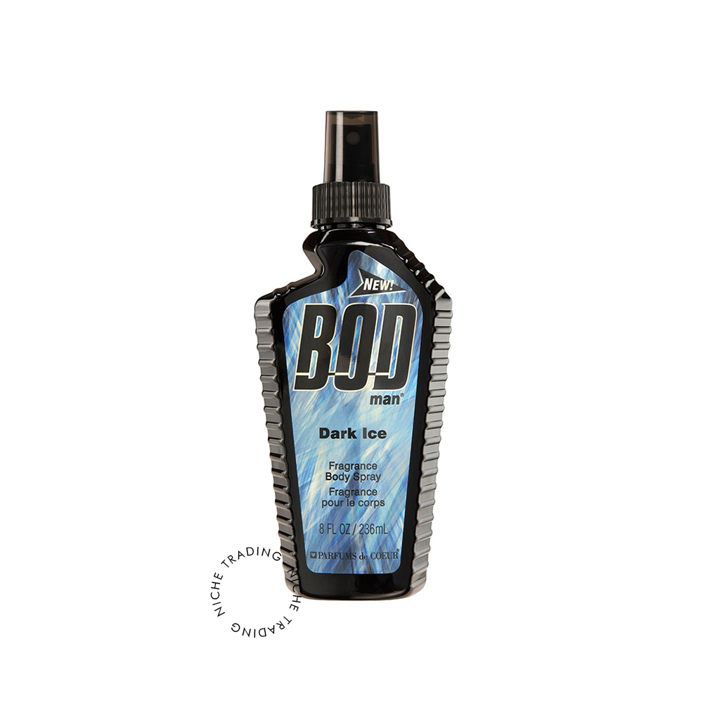 Premium Skincare Product | BOD MAN DARK ICE 236 ML – Niche-Trading