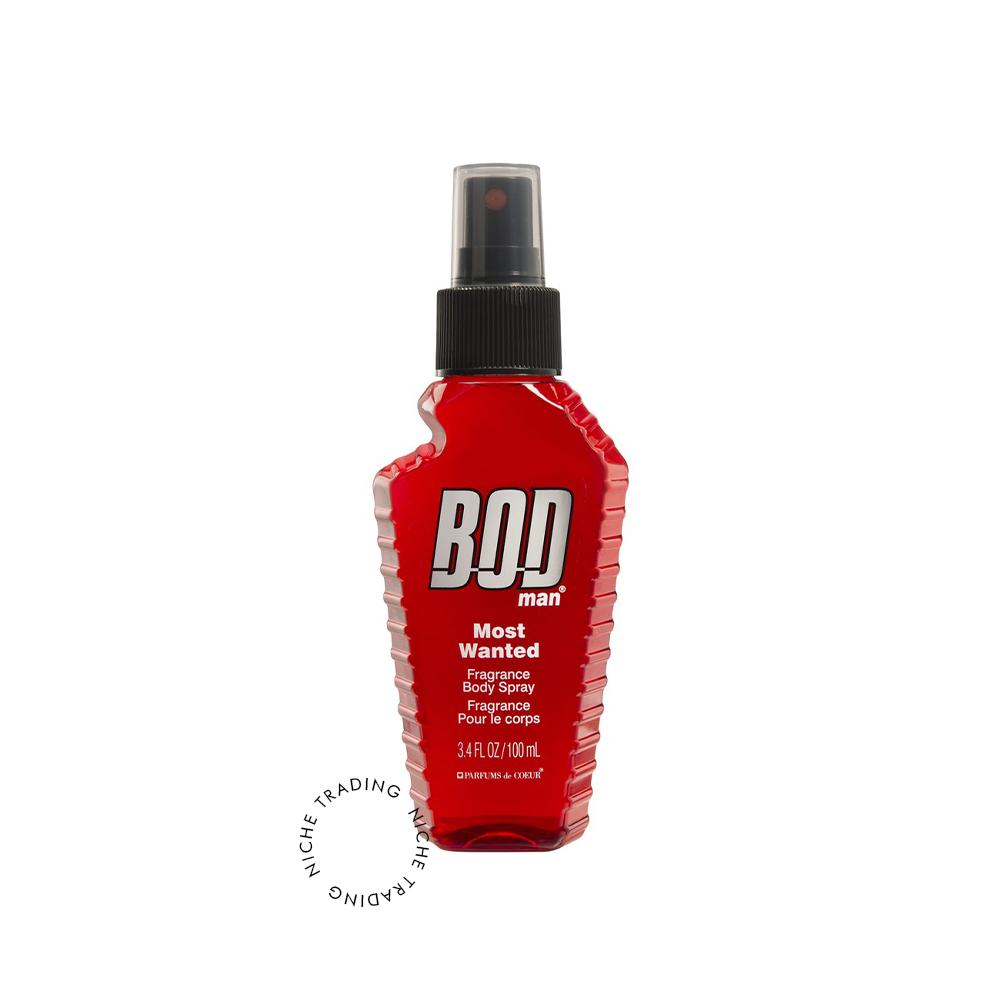 BOD MAN MOST WANTED 100ML | BODY FANTASIES Qatar | Niche Tradi...