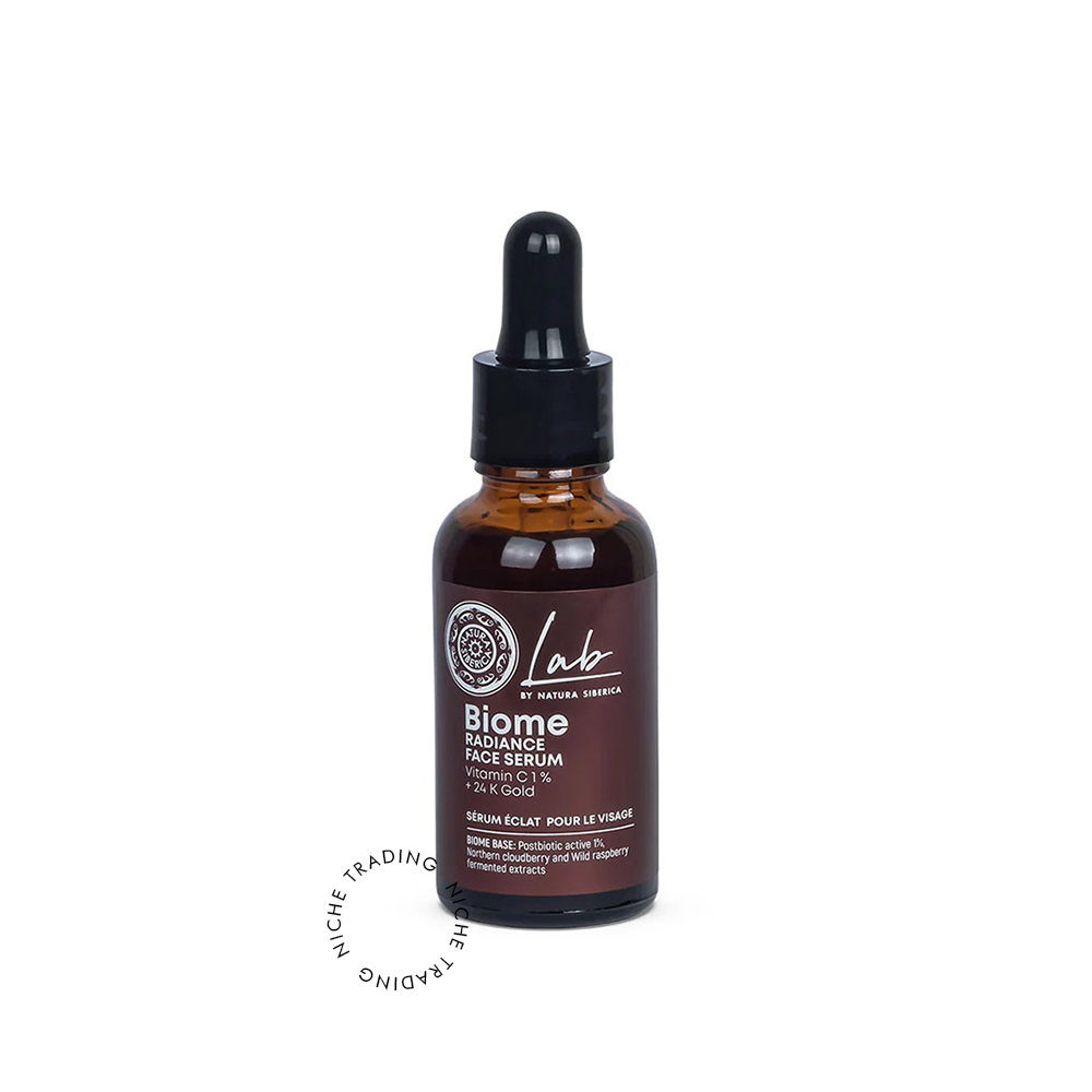 Lab by NS Biome Radiance Face Serum, 30 | NATURA SIBERICA Qat...