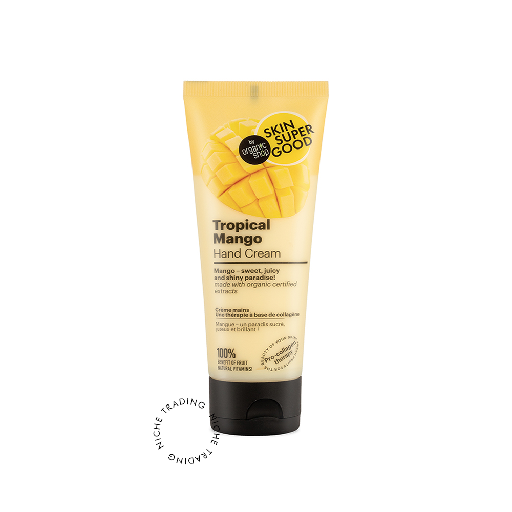 Premium Skincare Product | SSG Tropical mango hand cream. Pro-collagen ...