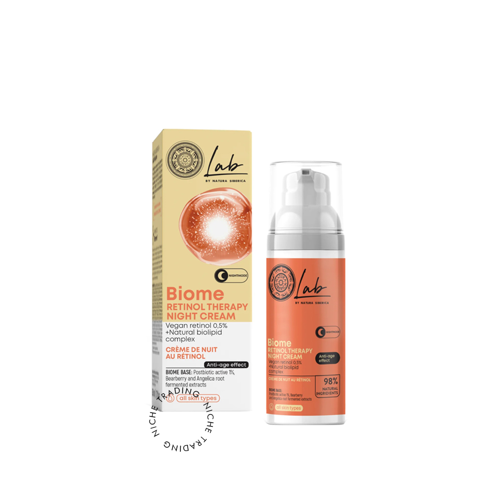 Premium Skincare Product | Lab by NS. Biome. Retinol Therapy Night Face ...