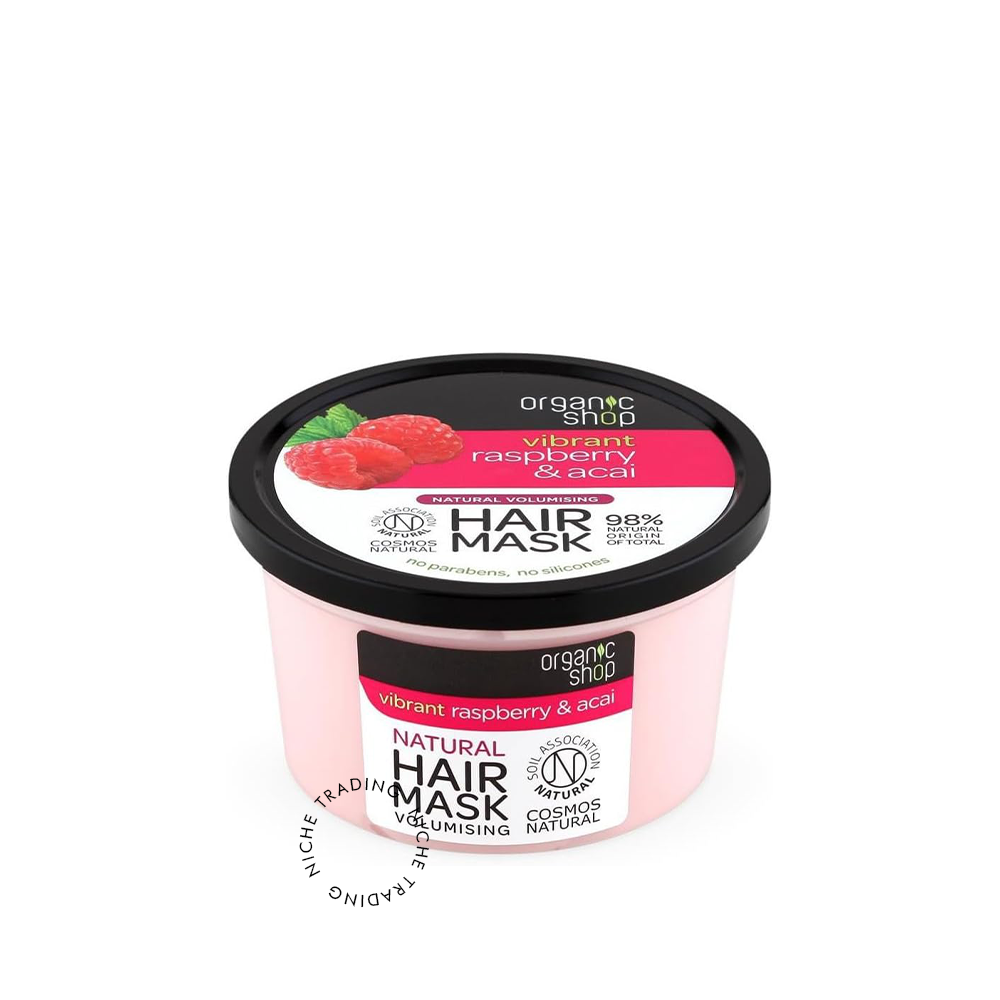 Premium Skincare Product | Organic Shop Raspberry & Acai hair mask, 250 ...