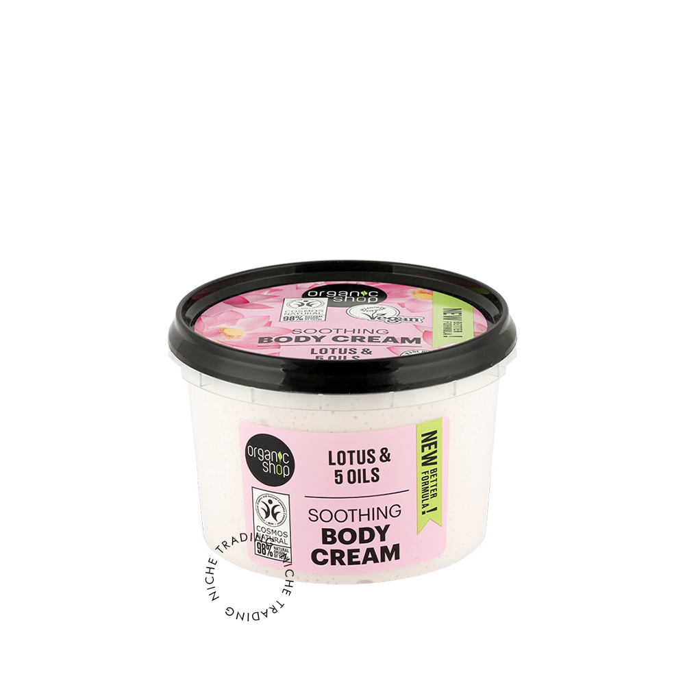 Premium Skincare Product | OS Soothing Body Cream Lotus, 250 ml – Niche ...