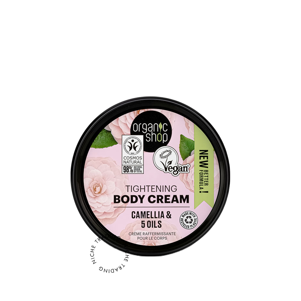 Premium Skincare Product | OS Tightening Body Cream Camellia, 250 ml ...