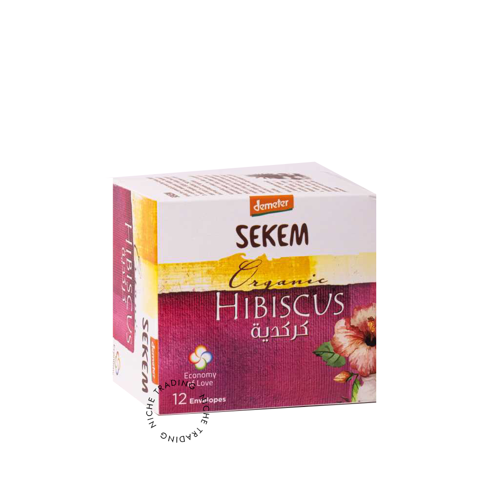 Sekem Hibiscus 12 Fb - Envelope | ISIS Qatar | Niche Trading