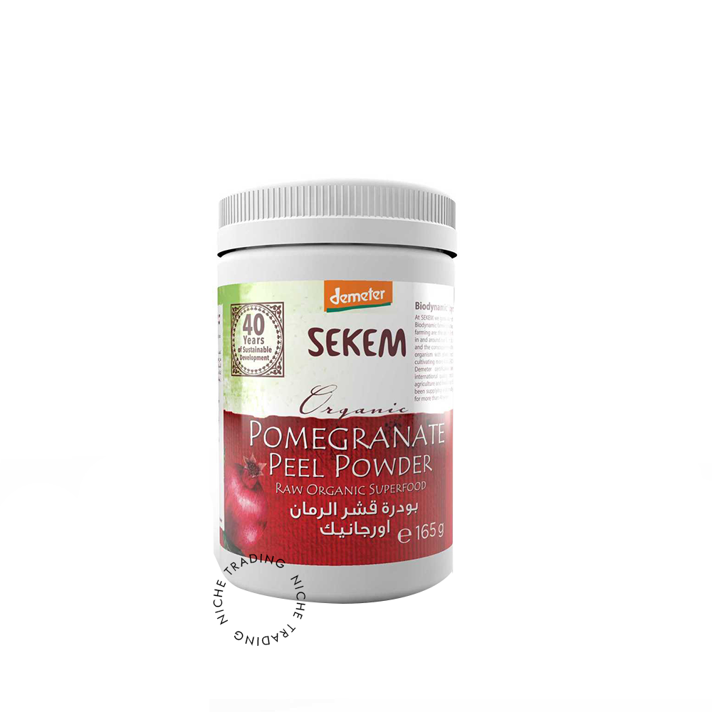 Sekem Pomegranate peel Powder 165 Gm | ISIS Qatar | Niche Trad...