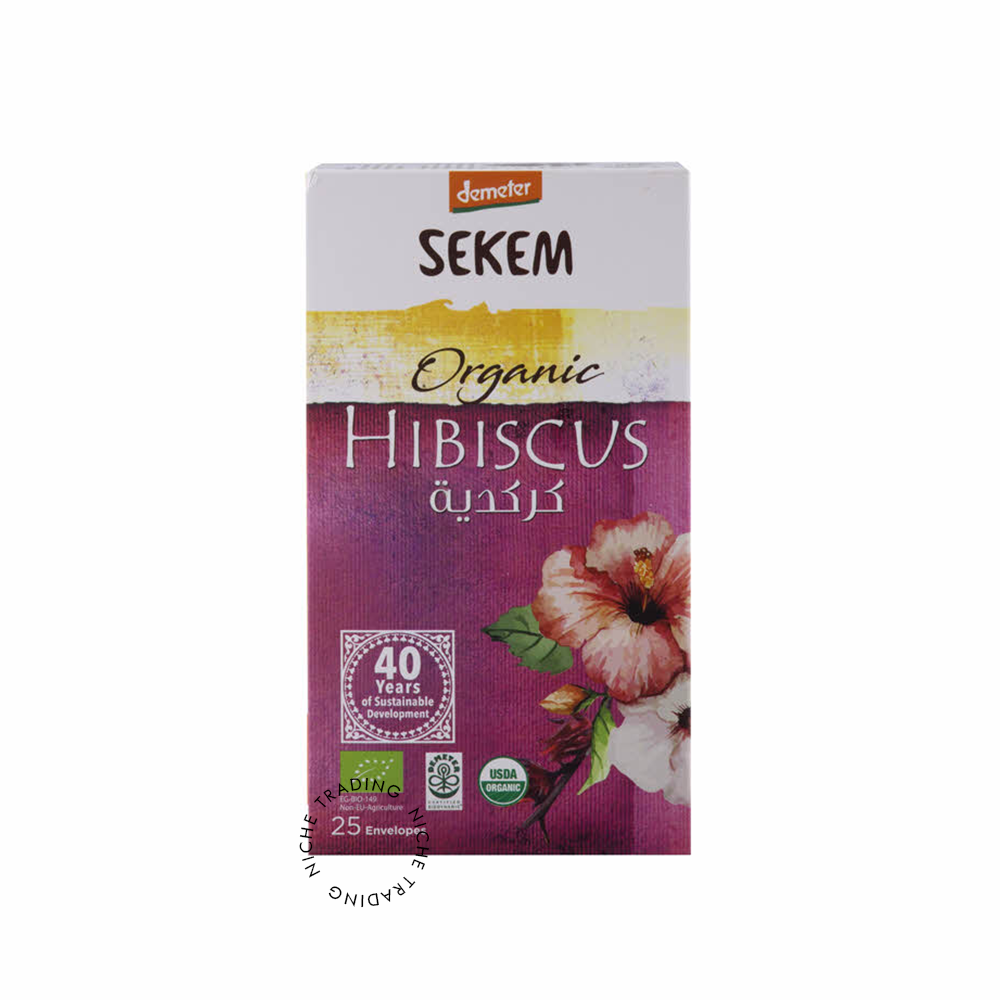 Sekem Hibiscus 20 Fb - Envelope | ISIS Qatar | Niche Trading