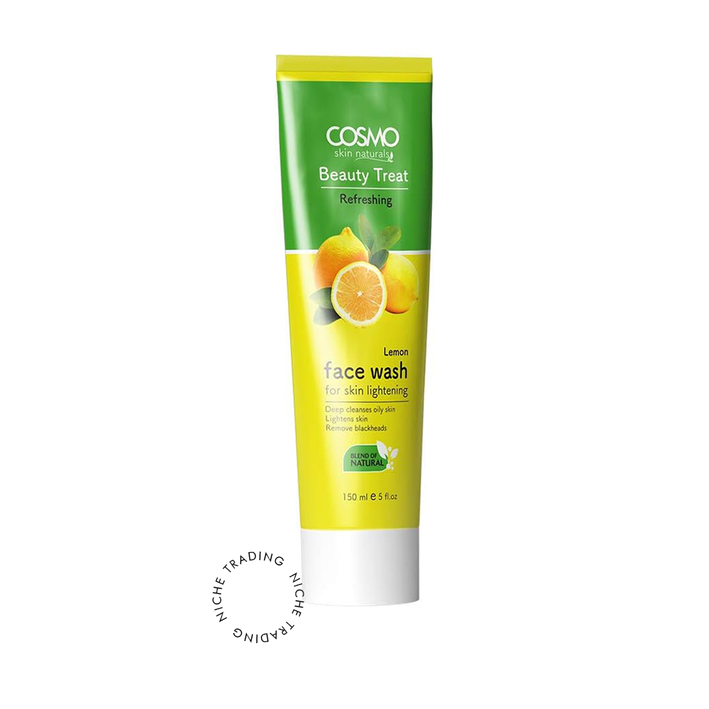 Premium Skincare Product | COSMO LEMON FACE WASH 150ML – Niche-Trading