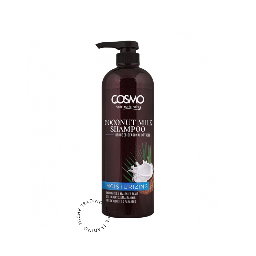 COCONUT MILK SHAMPOO 480ML | Buy in Qatar – Niche Trading | Bu...