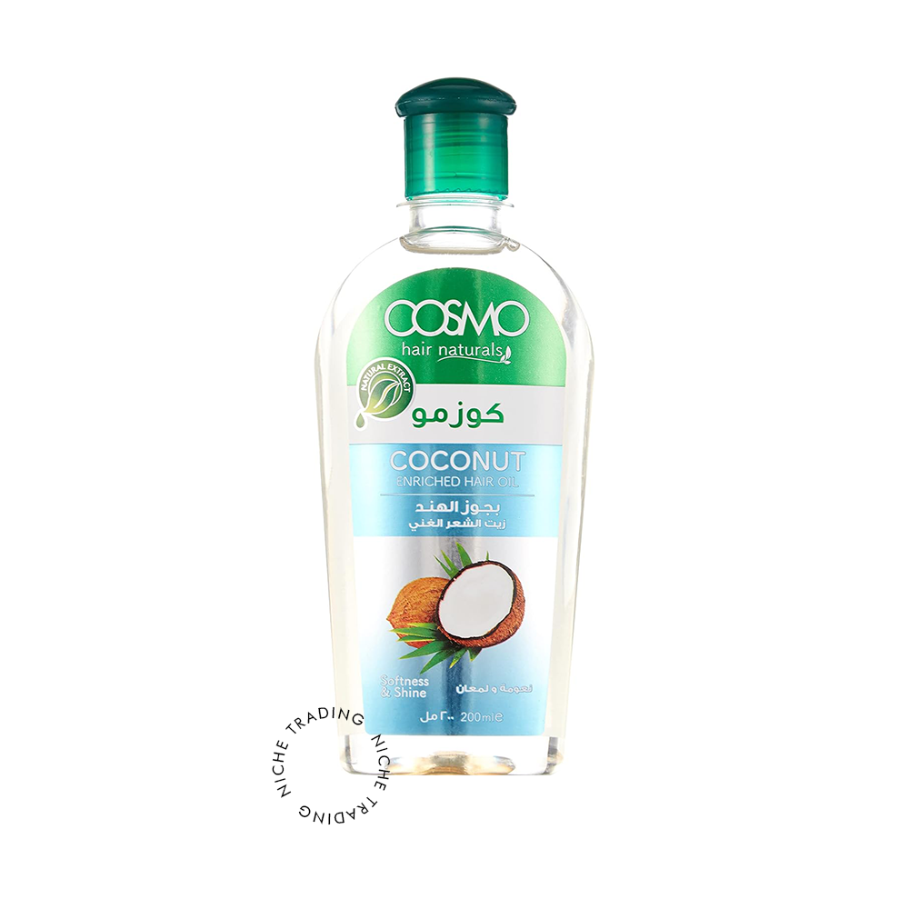 Premium Skincare Product | COSMO COCONUT ENRICHED HAIR OIL 200ML ...