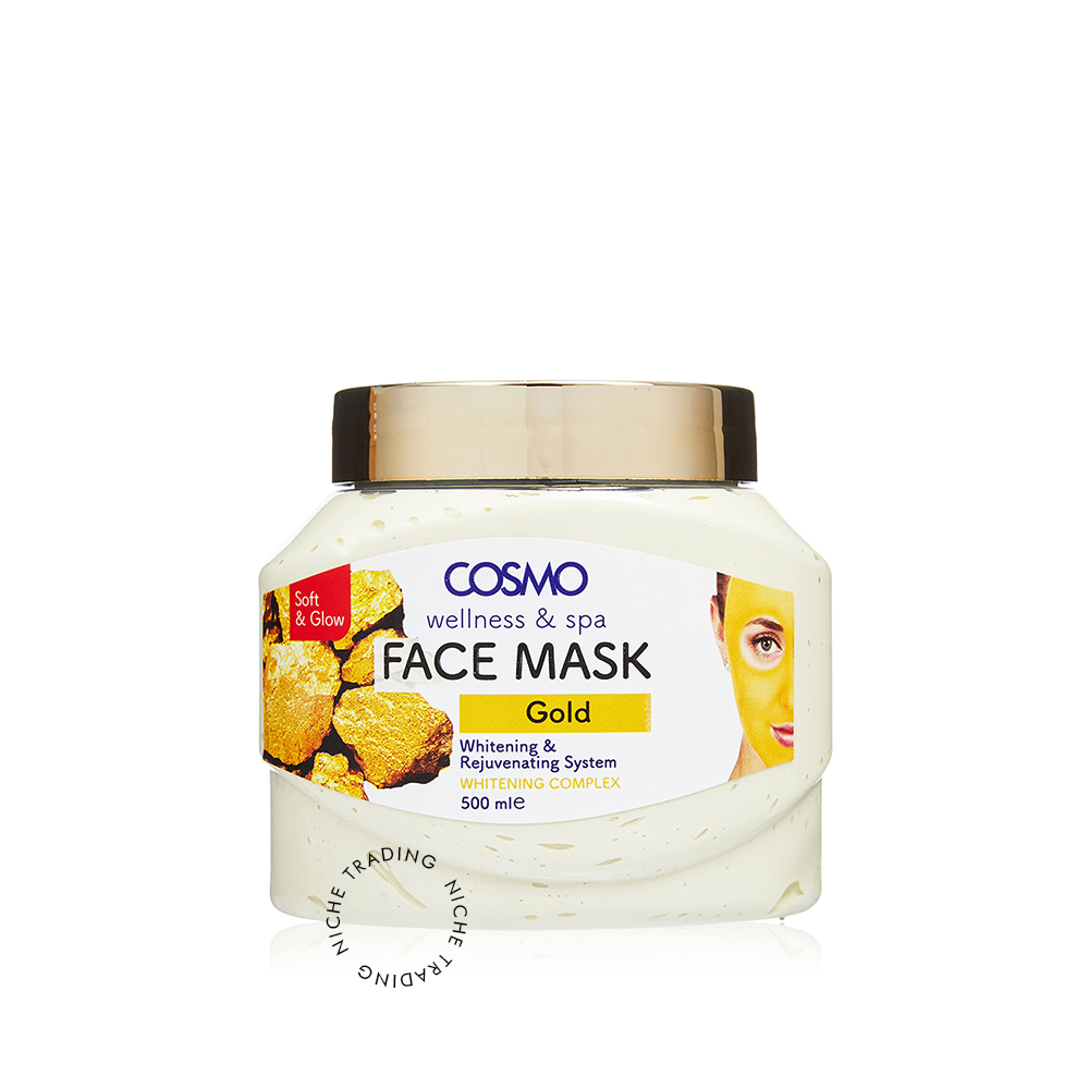 Premium Skincare Product | COSMO GOLD FACE MASK 500ML – Niche-Trading