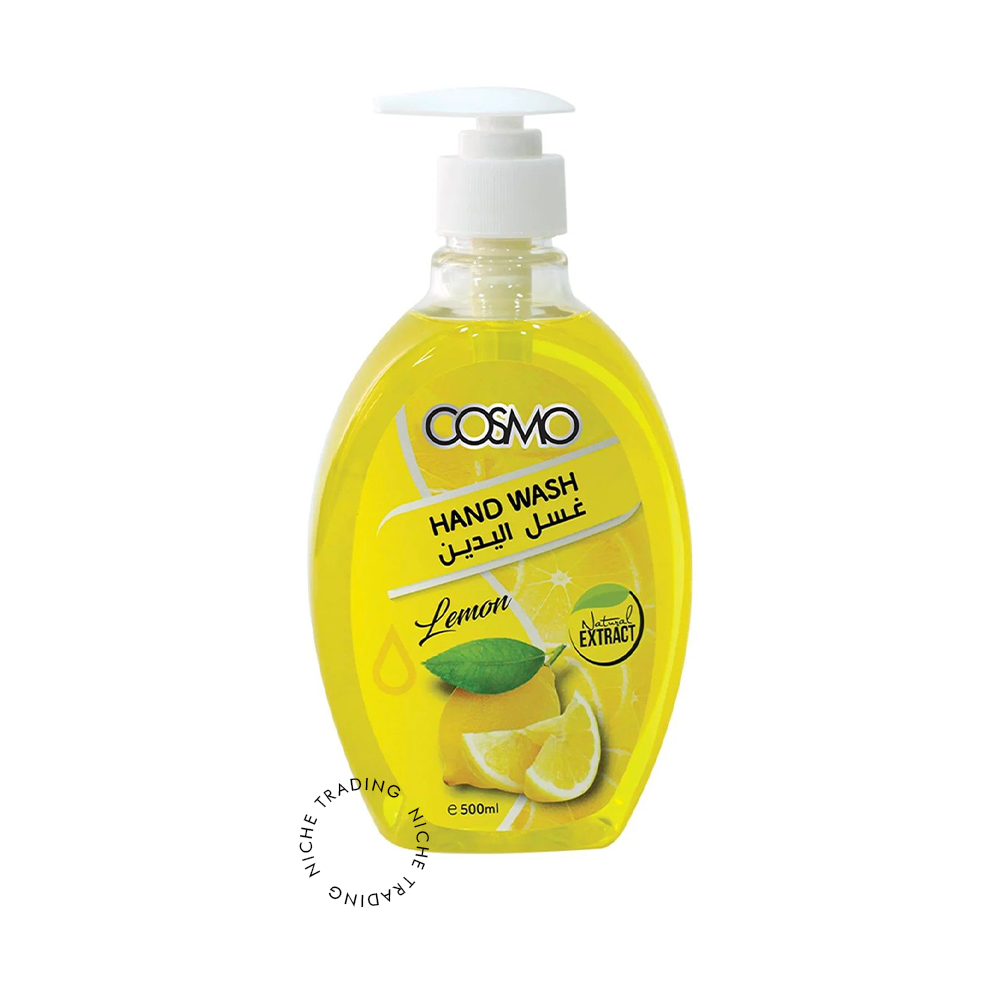 Premium Skincare Product | COSMO HAND WASH LEMON 500ML – Niche-Trading