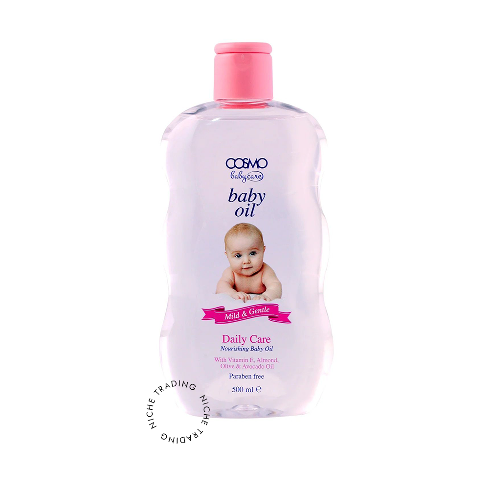 Premium Skincare Product | COSMO BABY OIL CHAMOMILE 500ML – Niche-Trading