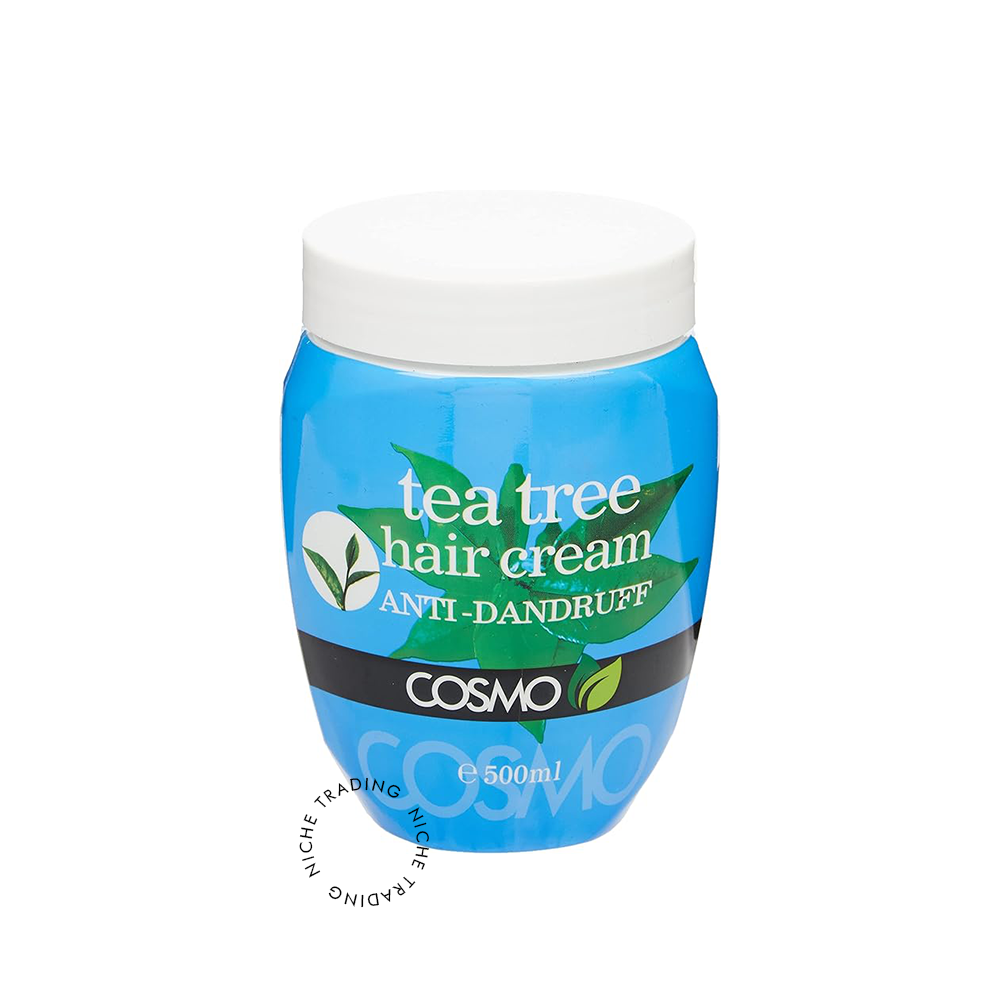 COSMO HAIR CREAM TEA TREE ANTIDANDRUFF 500ML | Niche Trading ...