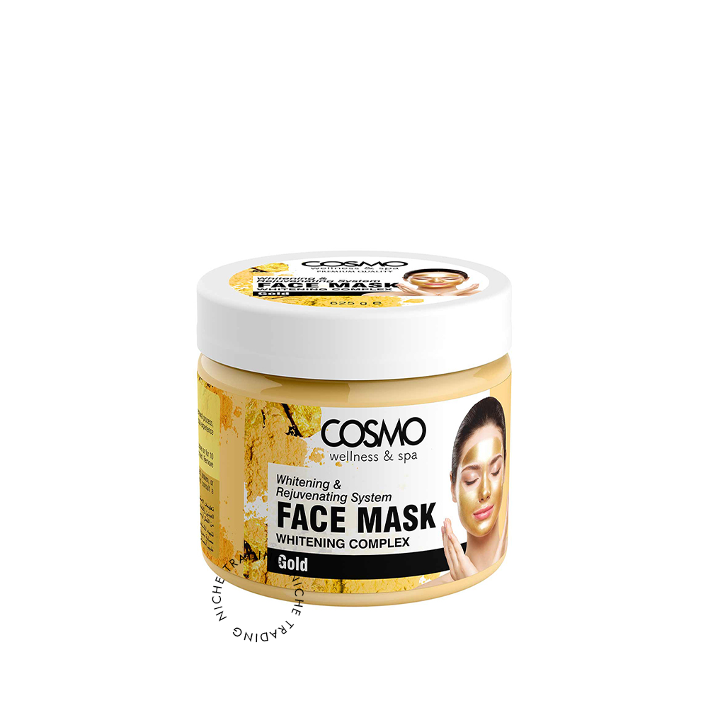 Premium Skincare Product | COSMO GOLD FACE MASK 625GM – Niche-Trading