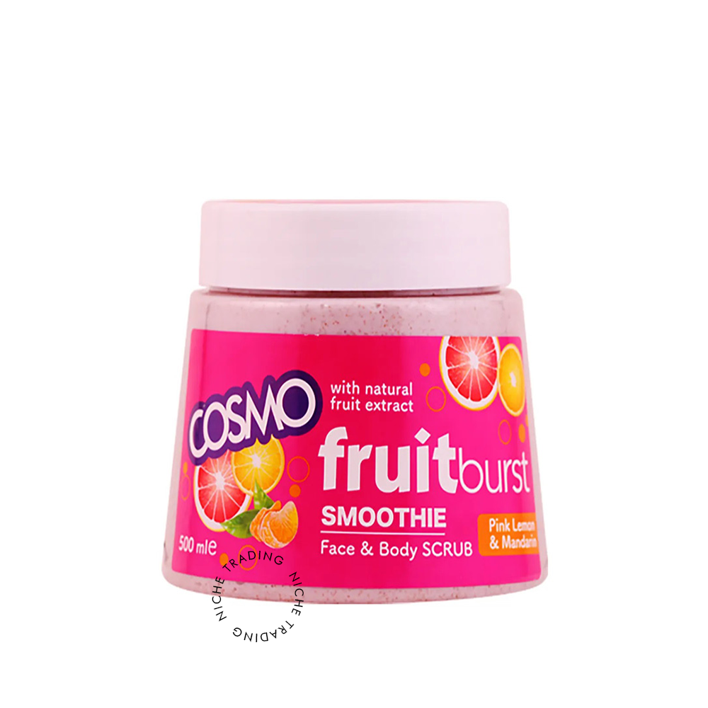 Premium Skincare Product | COSMO PINK LEMON & MANDARIN FRUITBURST FACE ...