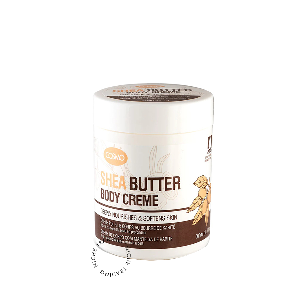Premium Skincare Product | COSMO SHEA BUTTER BODY CREAM 500ML – Niche ...