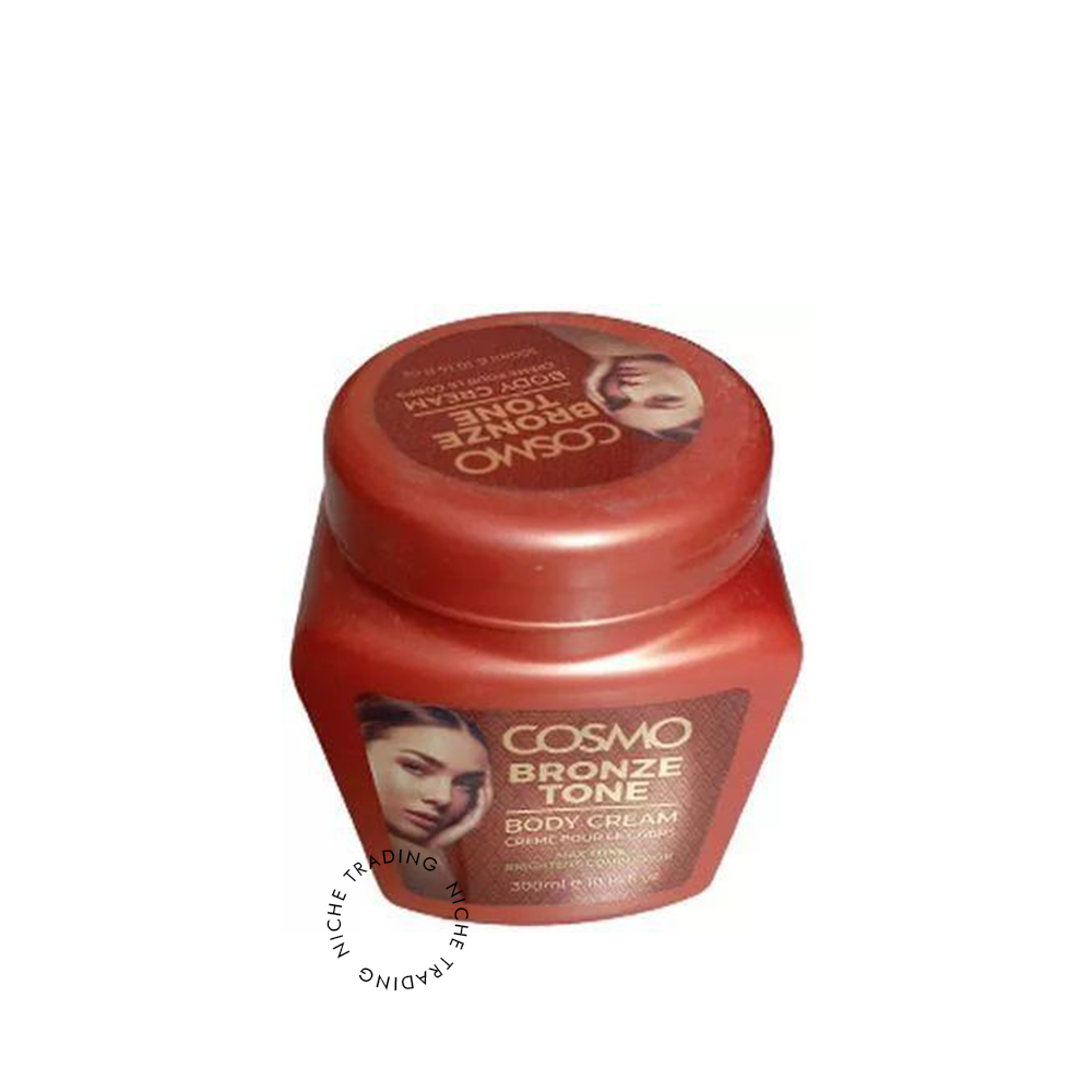 Premium Skincare Product | COSMO BRONZE BODY CREAM 300ML – Niche-Trading