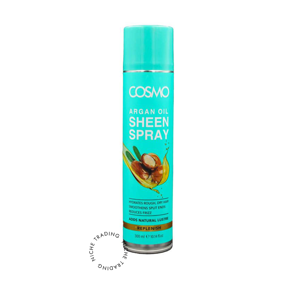 Premium Skincare Product | COSMO ARGAN OIL SHEEN SPRAY 300ML – Niche ...