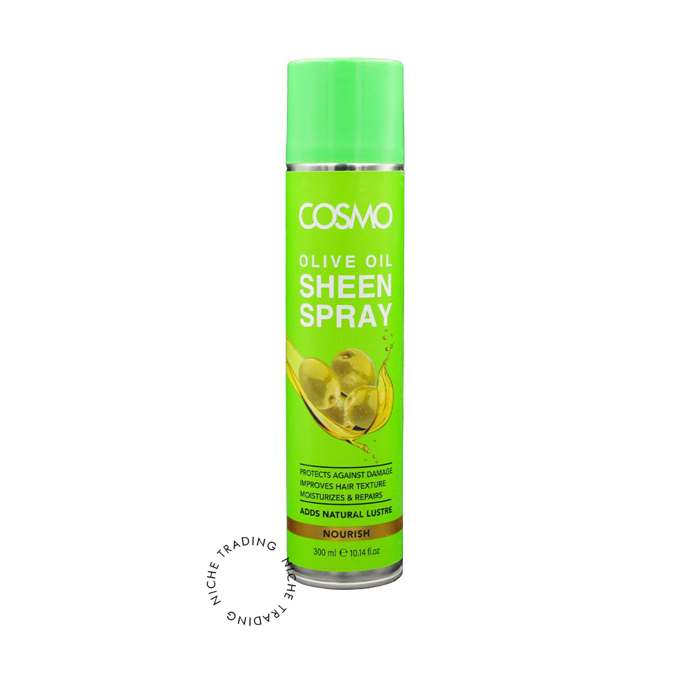 Premium Skincare Product | COSMO BLACK SEED OIL SHEEN SPRAY 300ML ...