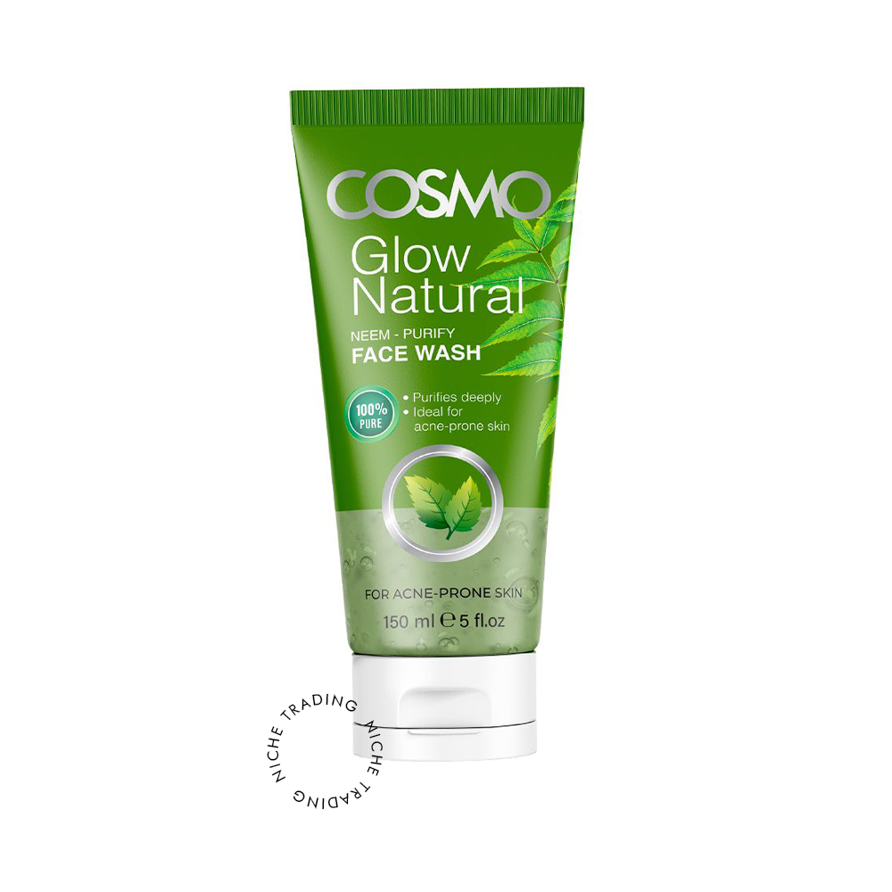 Premium Skincare Product | COSMO NEEM GLOW NATURAL FACE WASH 150ML ...