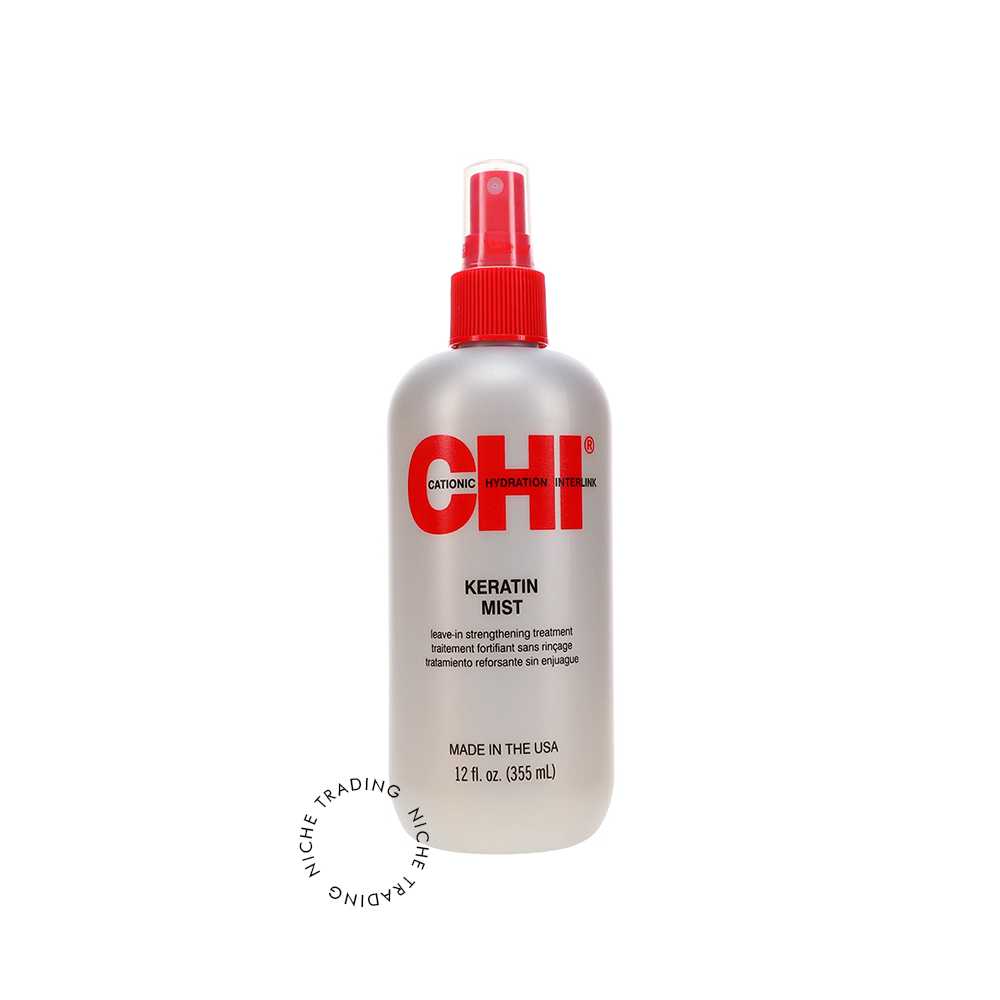 Refreshing Facial Mist for Hydration | Chi Keratin Mist 12 Oz. – Niche ...