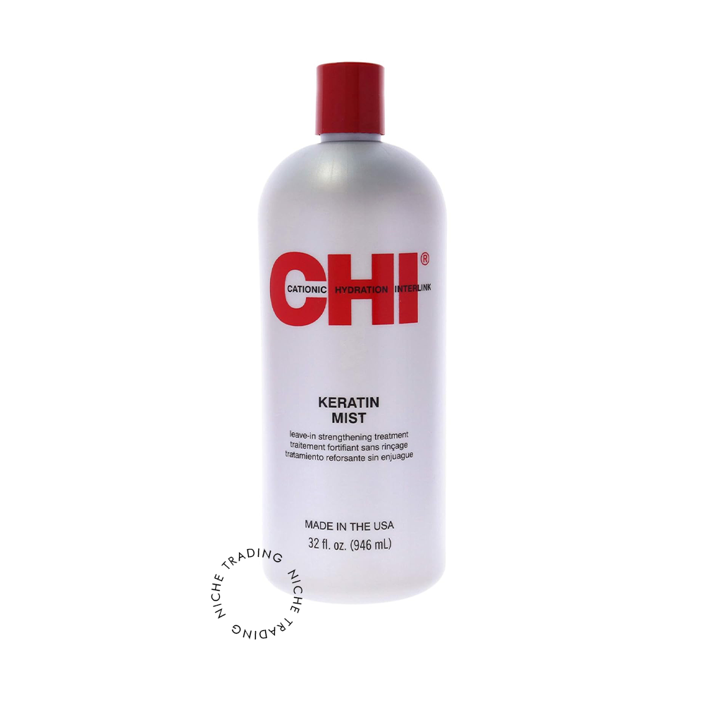 Refreshing Facial Mist for Hydration | Chi Keratin Mist 32 Oz. – Niche ...