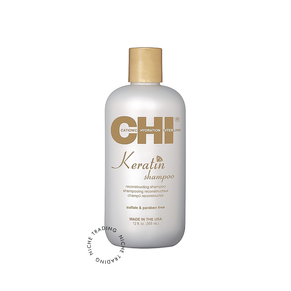 Premium Skincare Product | Chi Keratin Shampoo 12 Oz. – Niche-Trading
