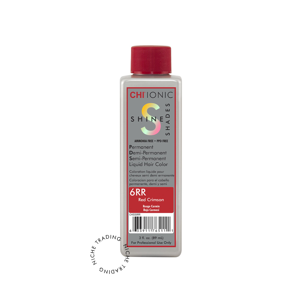 Premium Skincare Product | Chi Ionic Shine Shades 6Rr 3 Oz. – Niche-Trading