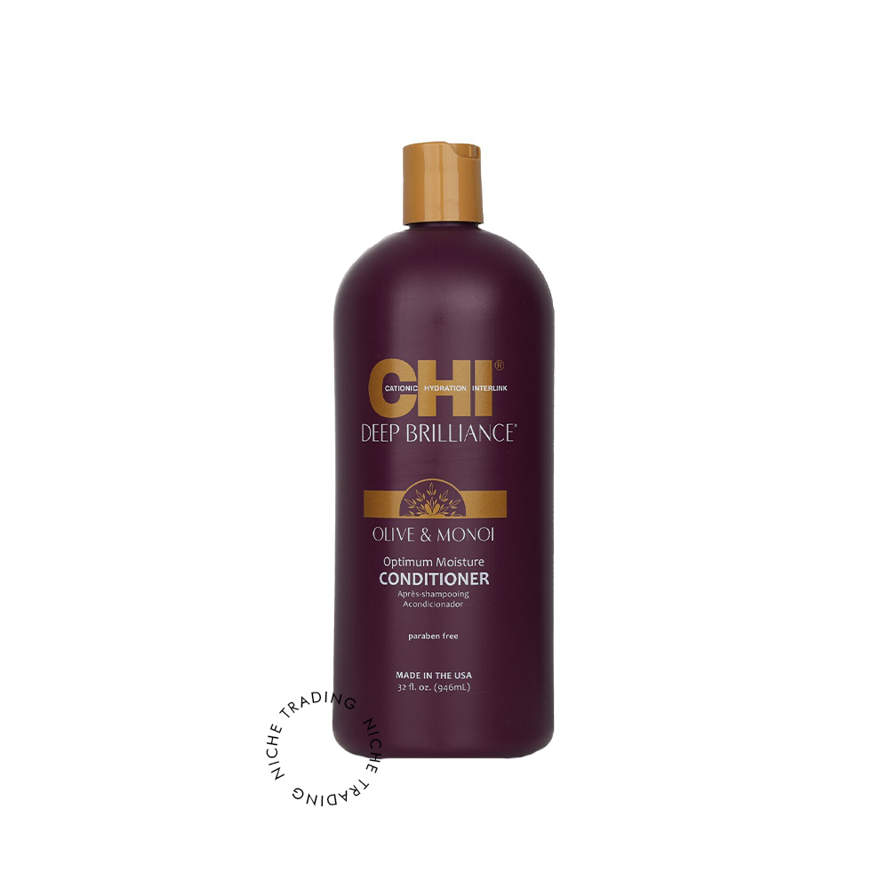Chi Deep Brilliance Olive & Monoi Optimum Moistu | Niche Tradi...