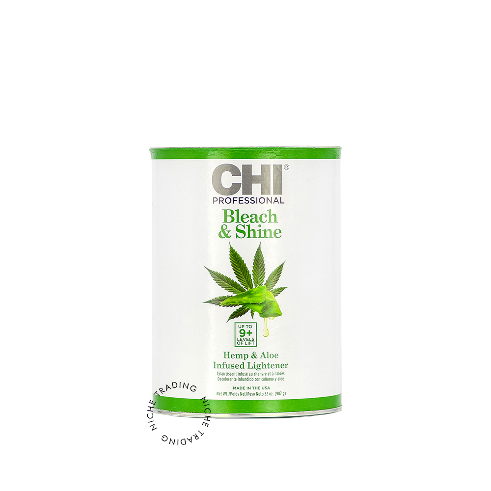 Premium Skincare Product | Chi Bleach & Shine Lightener 16 Oz. – Niche ...