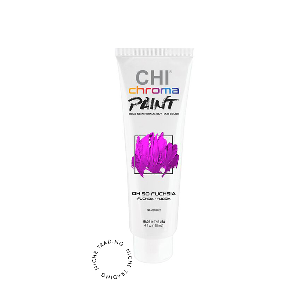 Premium Skincare Product | Chi Chroma Paint Oh So Fuchsia 4 Oz – Niche ...