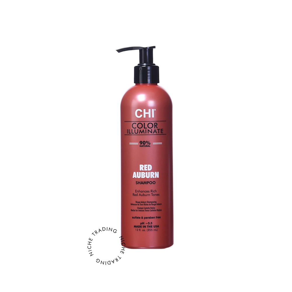 Premium Skincare Product | Chi Color Illuminate Shampoo - Red Auburn 12 ...