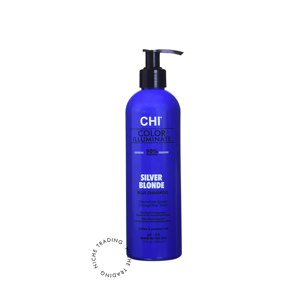 Premium Skincare Product | Chi Color Illuminate Shampoo - Silver Blonde ...