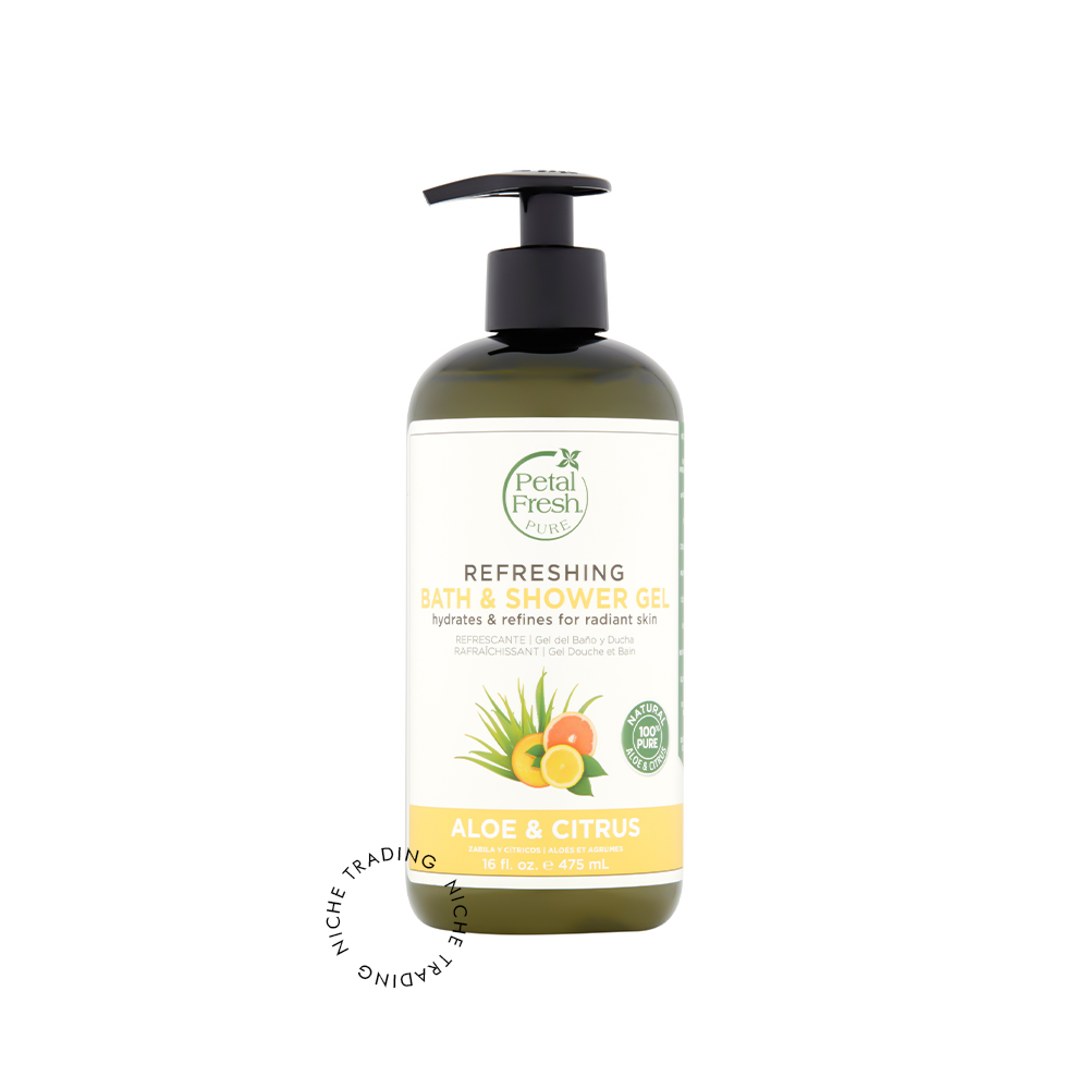 PETAL FRESH Pure Aloe & Citrus Body Wash – Niche-Trading