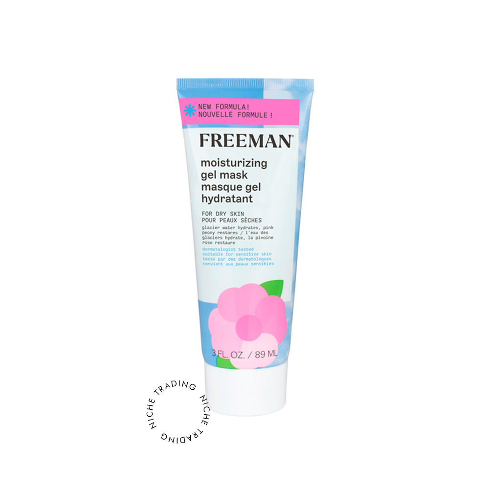 Freeman Hydrating Gel Mask – Moisturizes & Calms Skin | 89ml – Niche ...