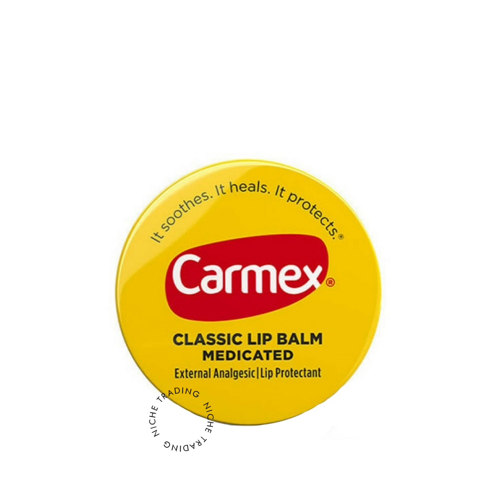 7.5g Carmex Bulk Jar – Original Flavor Medicated Lip Balm – Niche-Trading