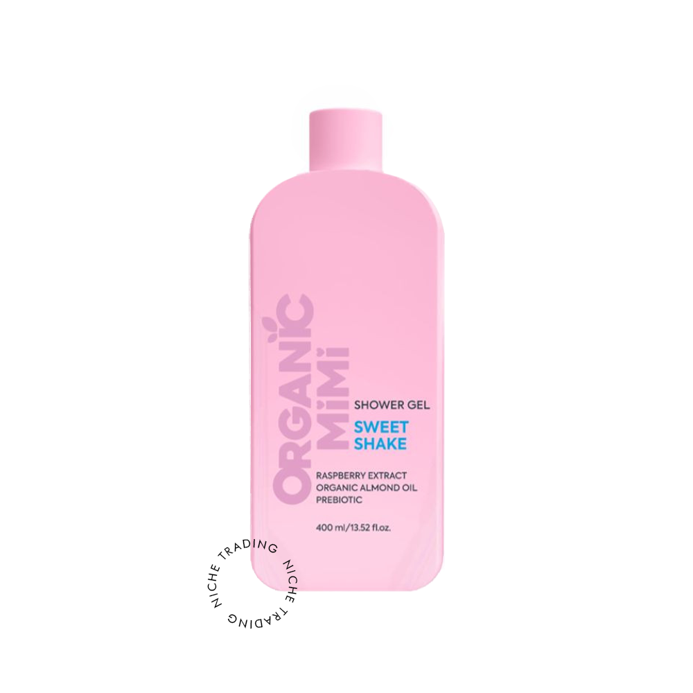 Shower Gel SWEET SHAKE Raspberry & Almond 400ml – Niche-Trading