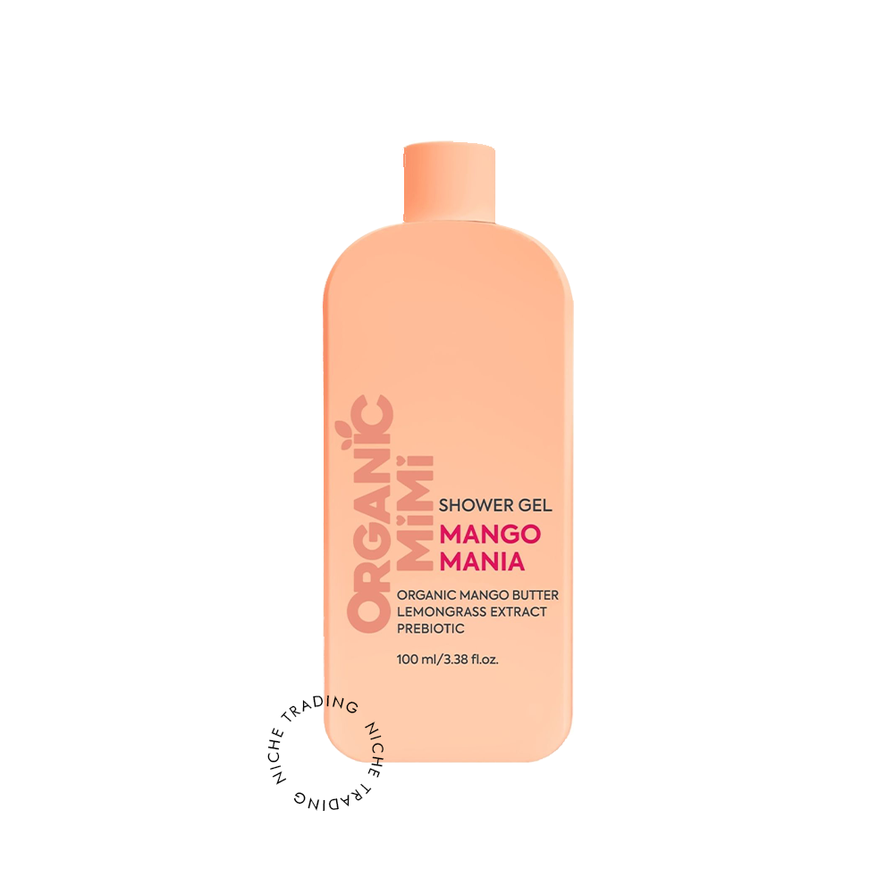 Shower Gel MANGO MANIA Mango & Lemongrass – Niche-Trading