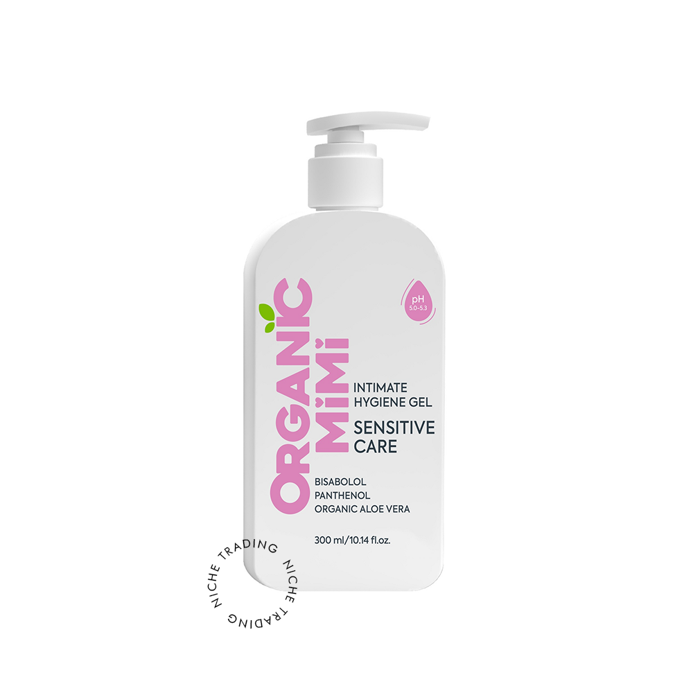 Organic MIMI Intimate Hygiene Gel Sensitive Care, 300 ml – Niche-Trading