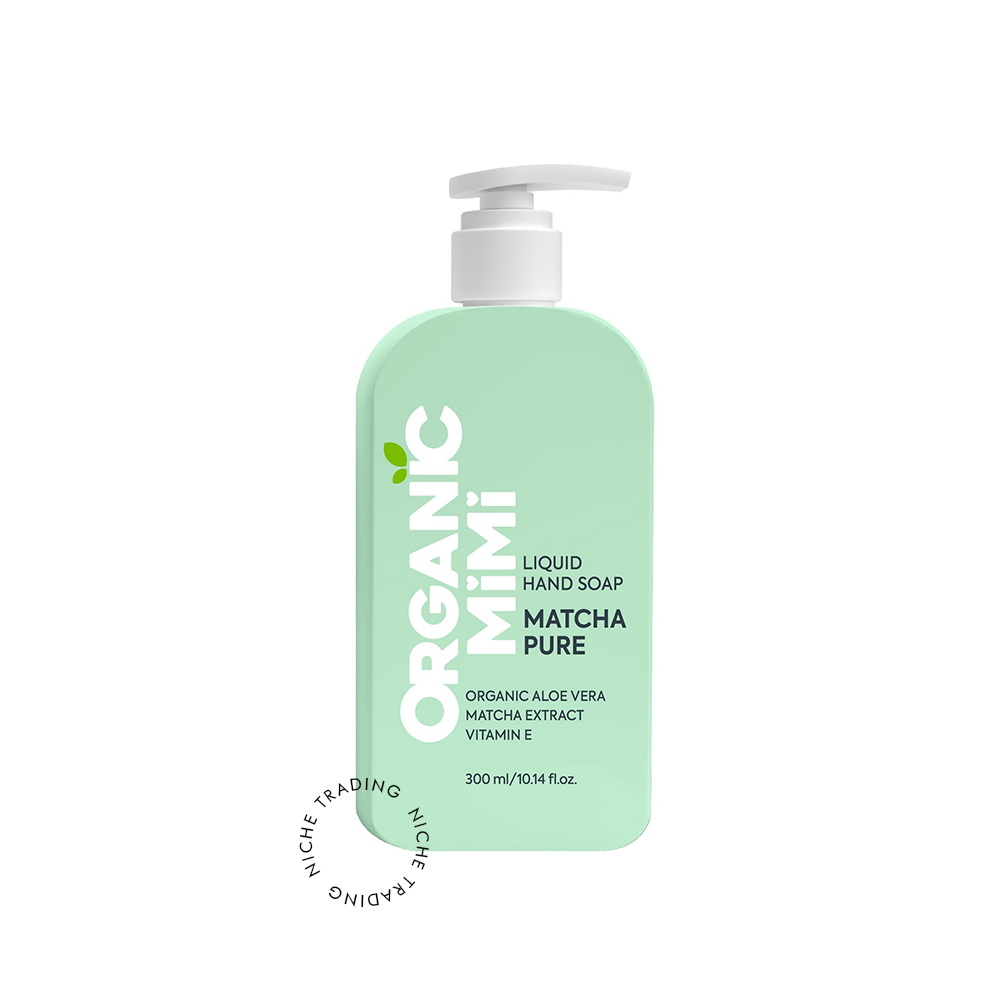 Liquid Hand Soap Matcha Pure Matcha & Aloe Vera 300ml – Niche-Trading