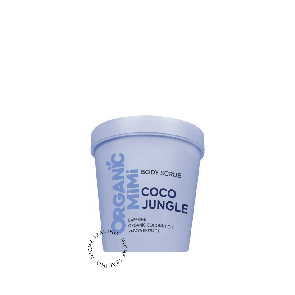 Body Scrub COCO JUNGLE Coconut & Papaya – Niche-Trading