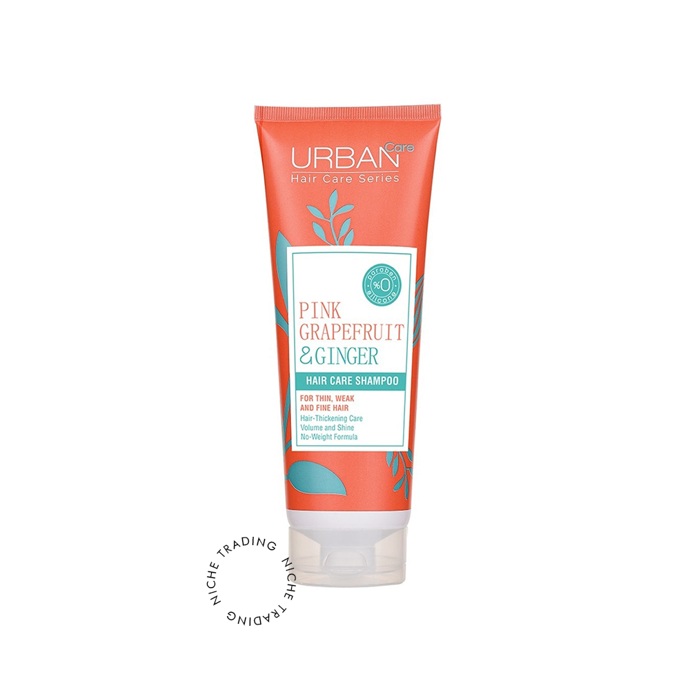 Premium Skincare Product | URBAN CARE PINK GRAPEFRUIT & GINGER SHAMPOO ...