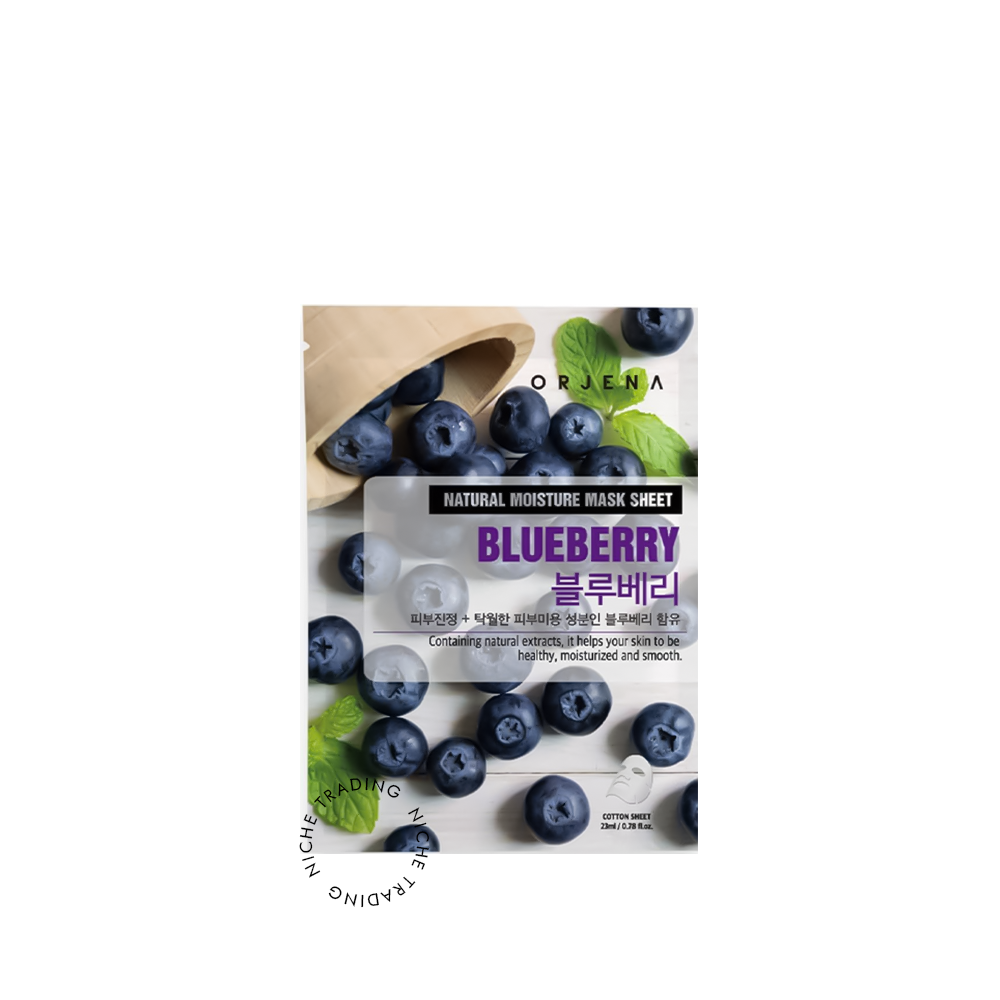 Glow-Boosting Face Mask for Radiant Skin | Orjena Natural Moisture Mask ...