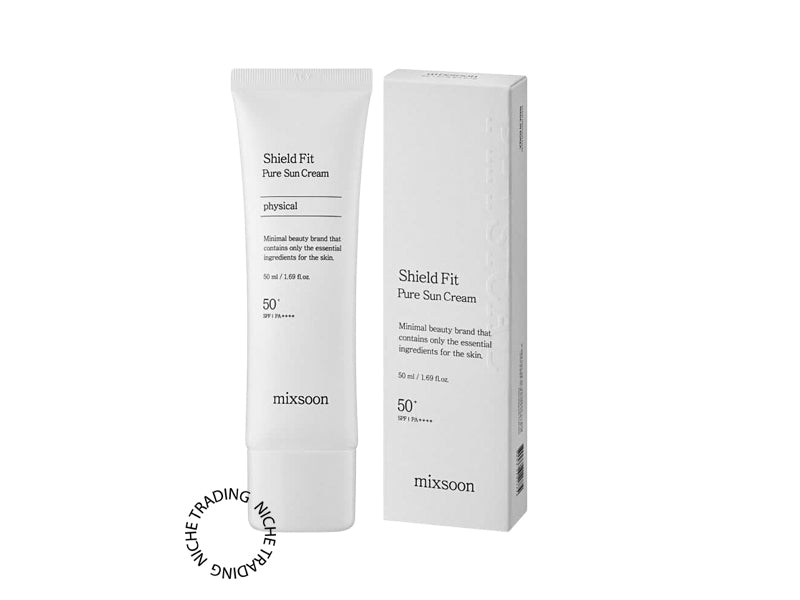 mixsoon Shield Fit Pure Sun Cream [50ml].. – Niche-Trading