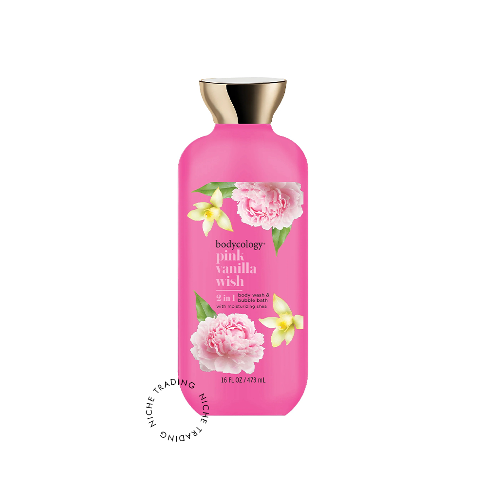 Bodycology 2-in-1 Body Wash & Bubble Bat | Niche-Trading Qatar...